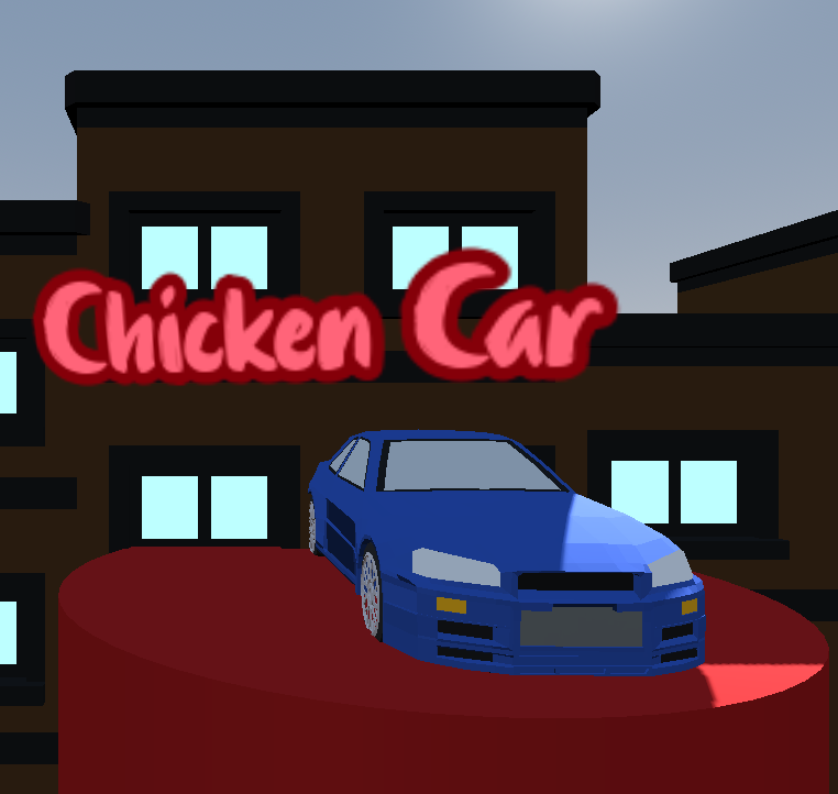 Chicken car by Laomer