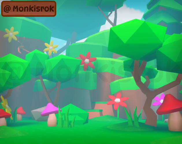 Low Poly Asset Pack by monk