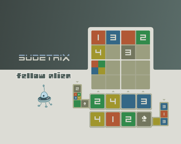 Sudetrix - Sudoku Tetris blend by jillionbits