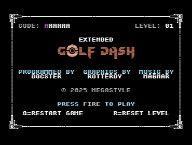Golf Dash Extended by Docster