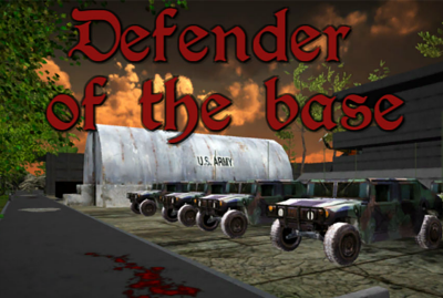 Defender Of The Base by lawer