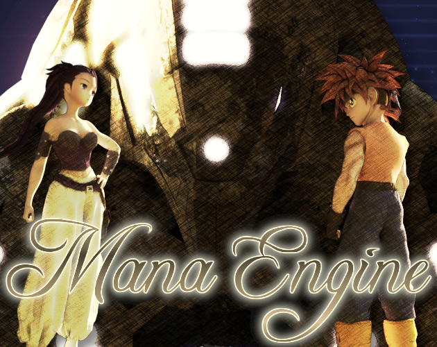 Mana Engine (Early Demo) by SlaughtyStudios