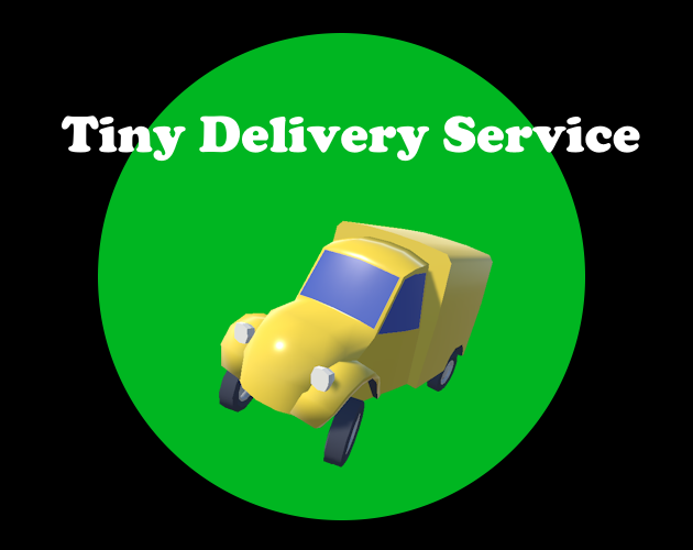 Tiny Delivery Service by v_mushroom
