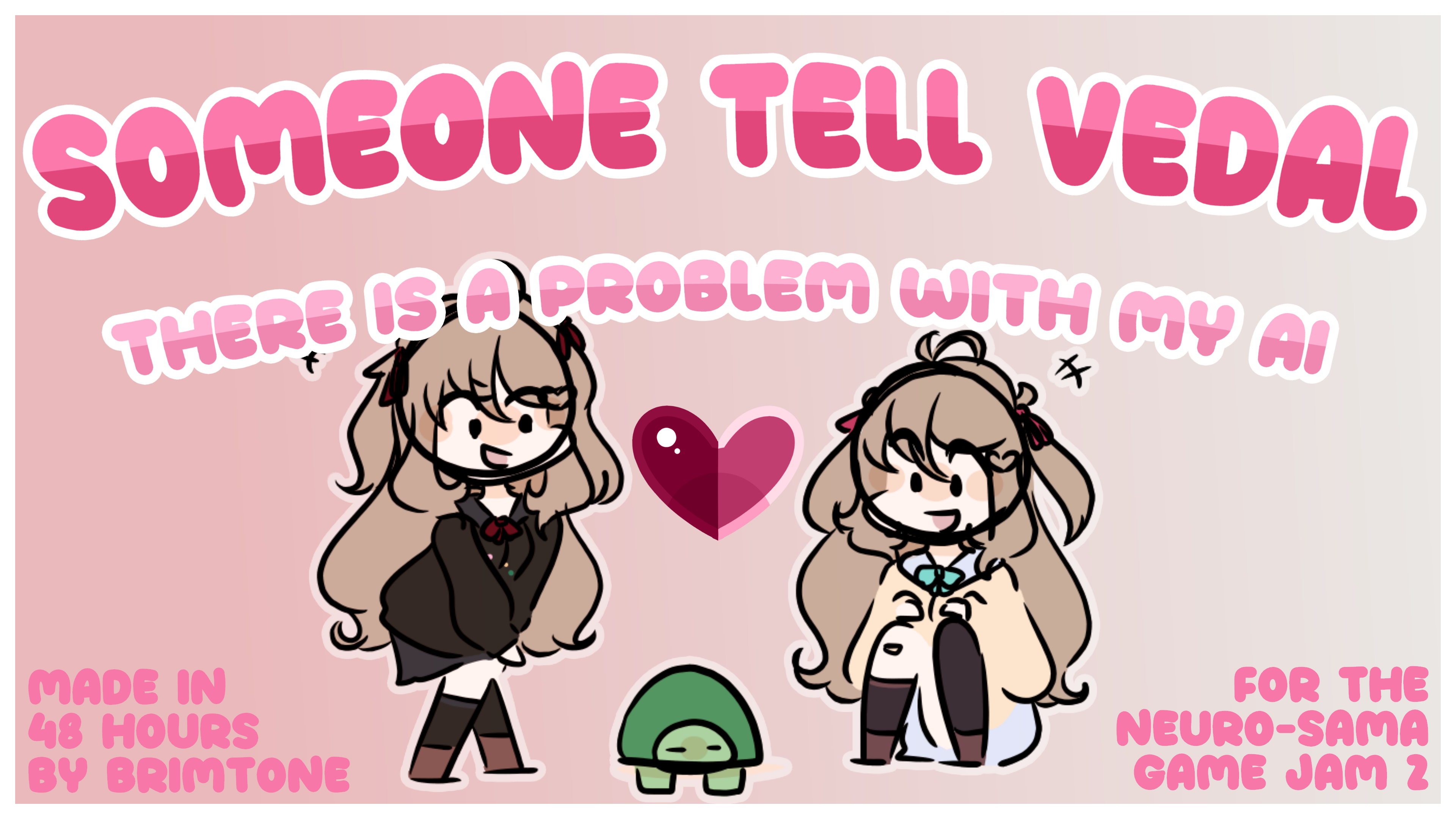 Someone Tell Vedal There is a Problem with My AI by himichannel for ...