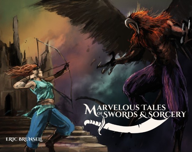 Marvelous Tales of Swords & Sorcery by ADRENALINE GAMES