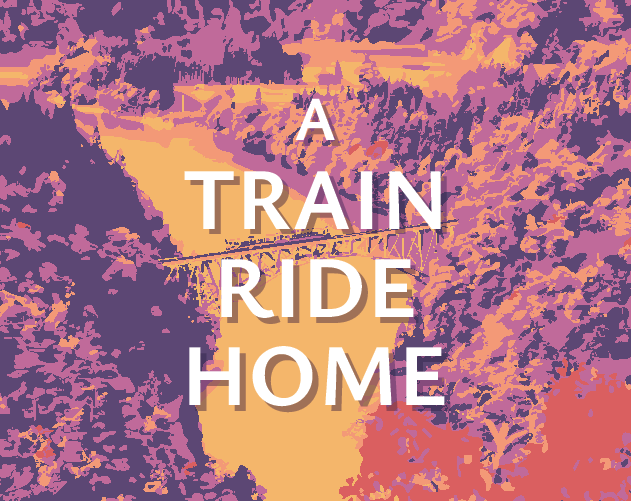 A Train Ride Home by heyitshelen