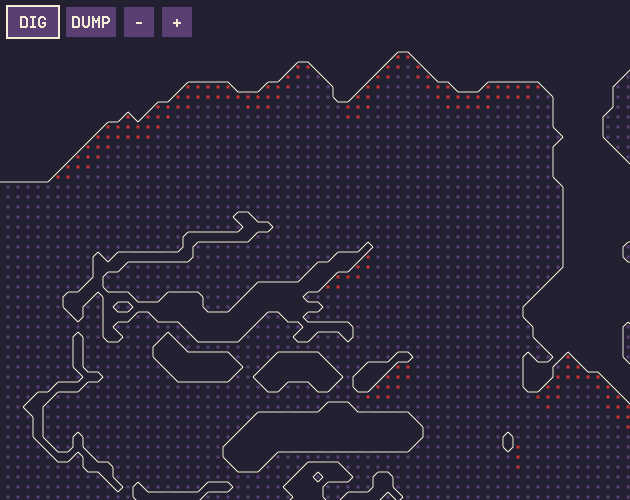 Digging Sandbox Game by Croaking Frog