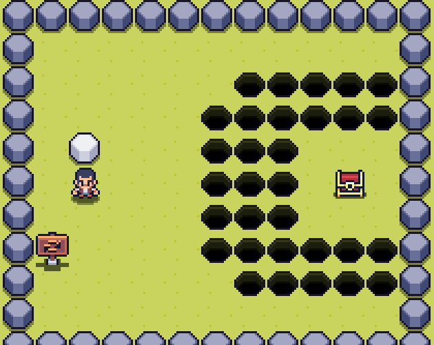 Rock Push Box by Vito Wang