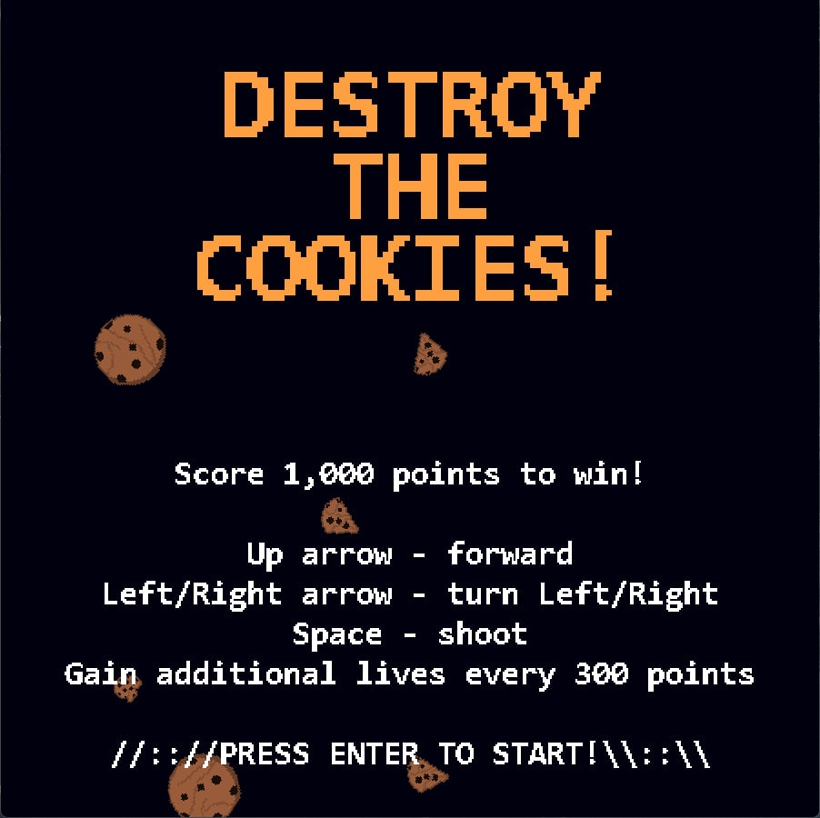 Destroy the Cookies! by ihrorob