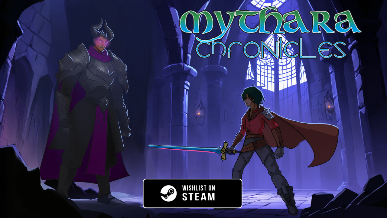 Wishlist Mythara Chronicles Now on Steam! - Mythara Chronicles by Nik ...