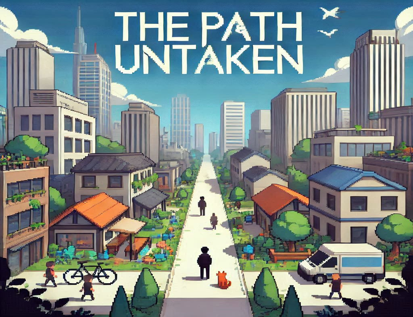 THE PATH UNTAKEN by DewandraR