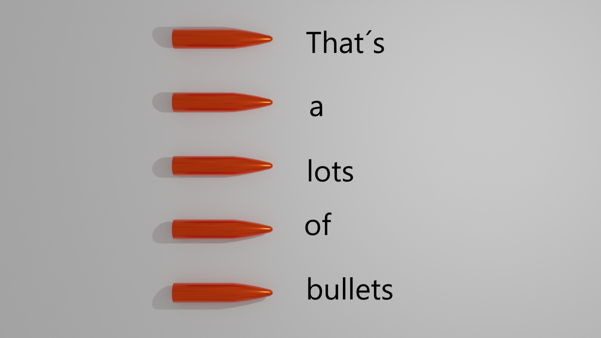 That´s a lots of bullets by Ayurasu Ao