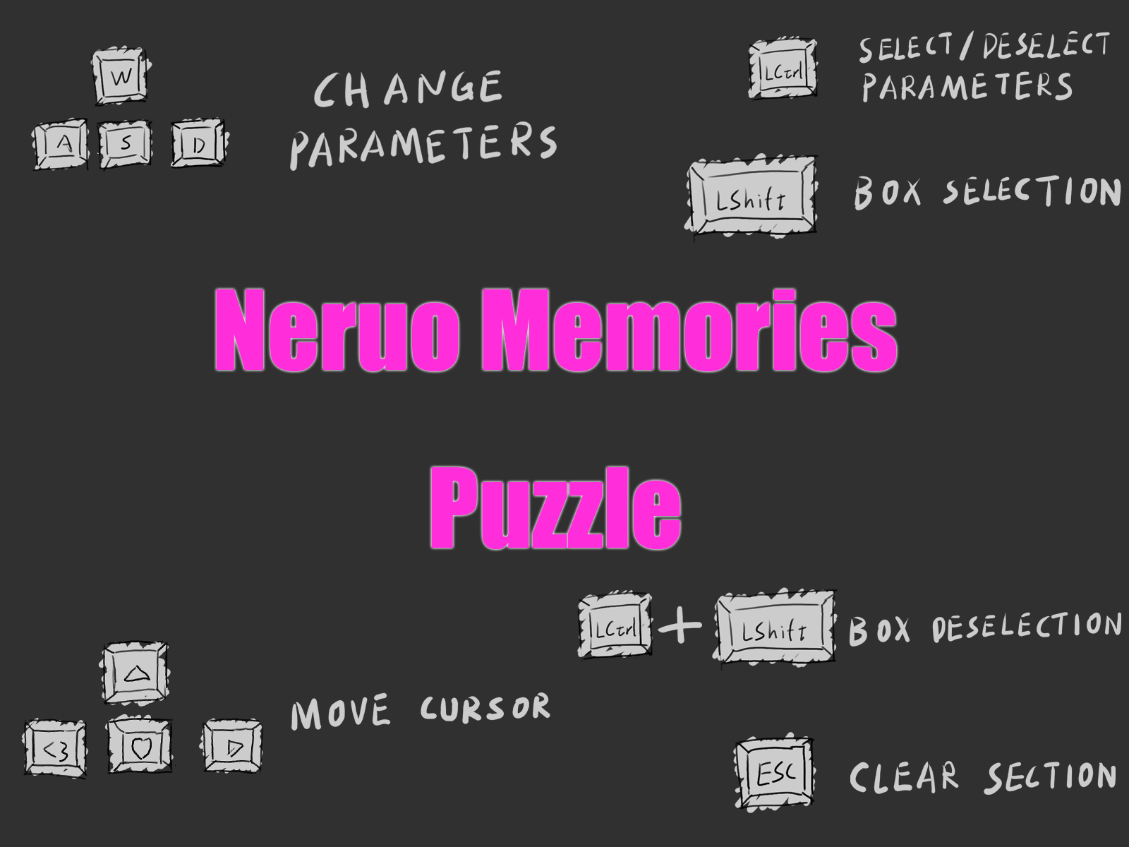 Neruo Memories Puzzle by 6C-C6 for Neuro-sama Game Jam 2 - itch.io