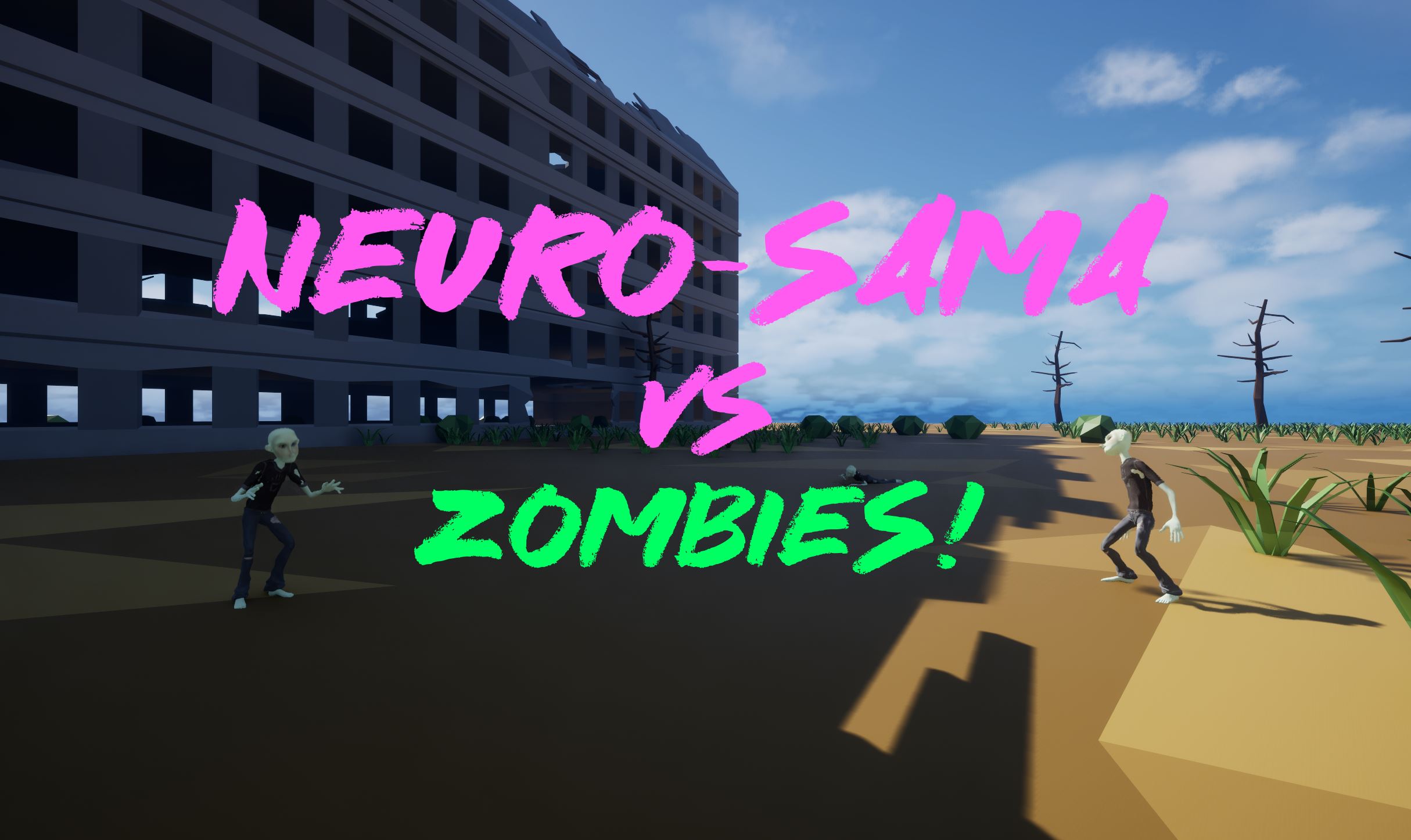 Nuero-sama Vs Zombies! by Caris for Neuro-sama Game Jam 2 - itch.io
