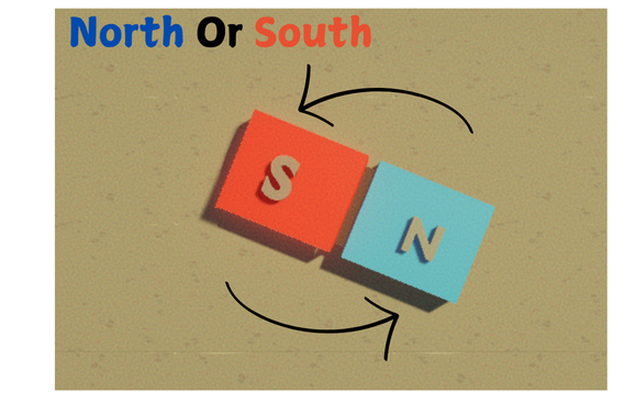 North Or South ? by jaberz