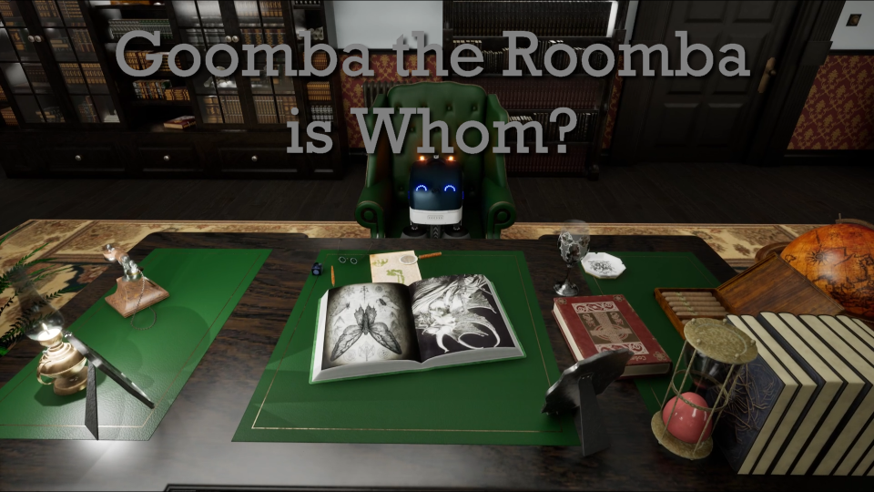Goomba the Roomba is Whom? by rendawn777 for Neuro-sama Game Jam 2 ...
