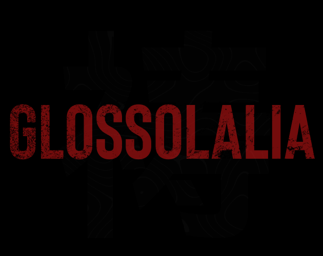 GLOSSOLALIA by anderson