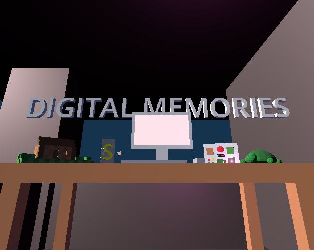 digital memories by nekowei