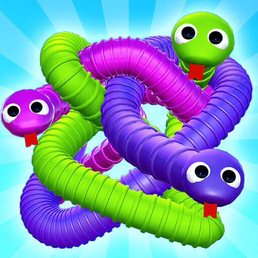 Tangled snake clone by Soft Touch Games