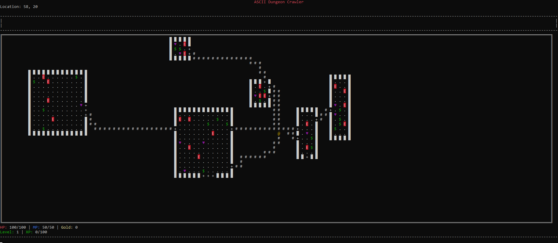 ASCII Crawler by LeoCorp