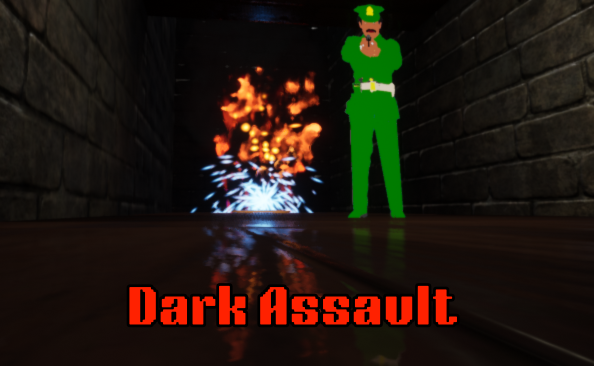 Devlog - Dark Assault by SalladTheDev10