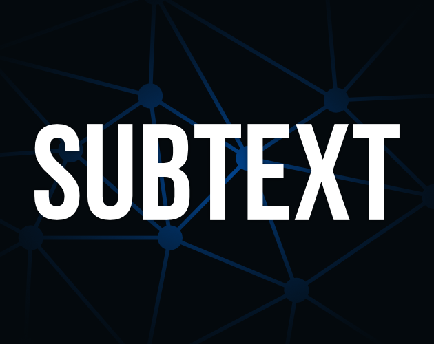 Subtext by William O'Connell