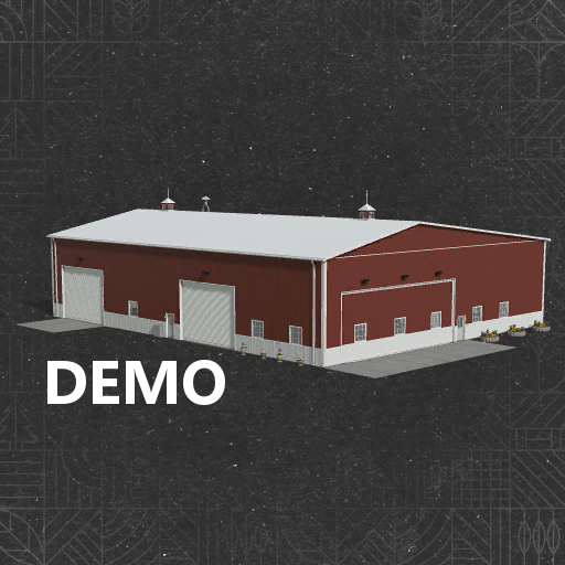 Comments - FS25 DEMO American MIDWEST Shop by IKAS FanModding