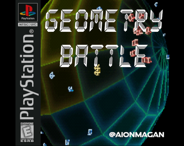 Geometry Battle by Aionmagan