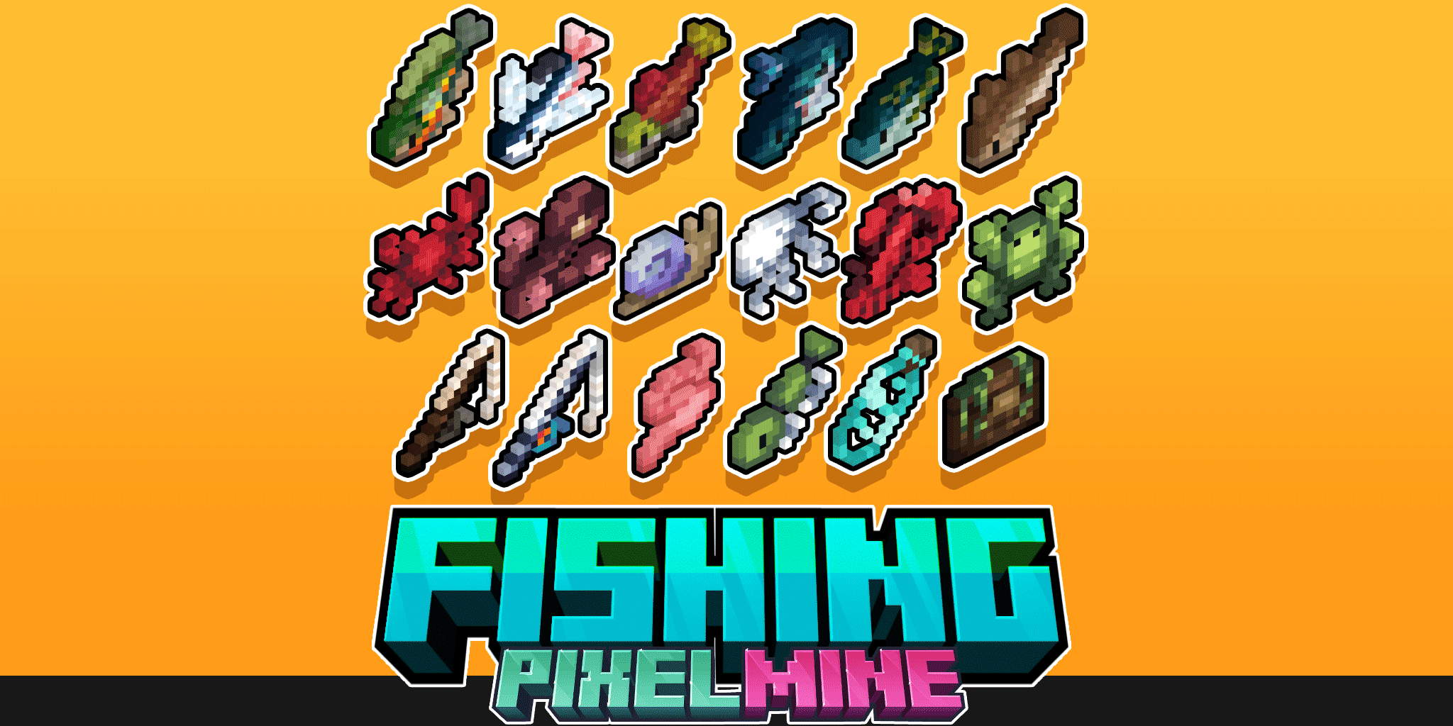 154 Fishing Icons by PixelmineStudio