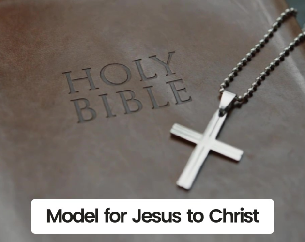 Model for Jesus Christ - Digital Poetry by Unique Virtual Gifts