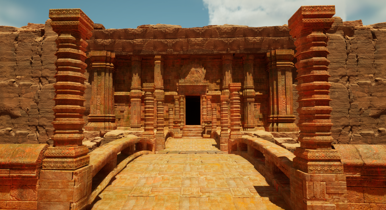 Temple of Light by waterblender