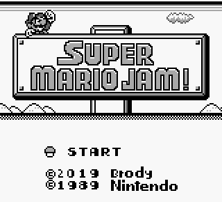 Super Mario JAM by Brody Watson