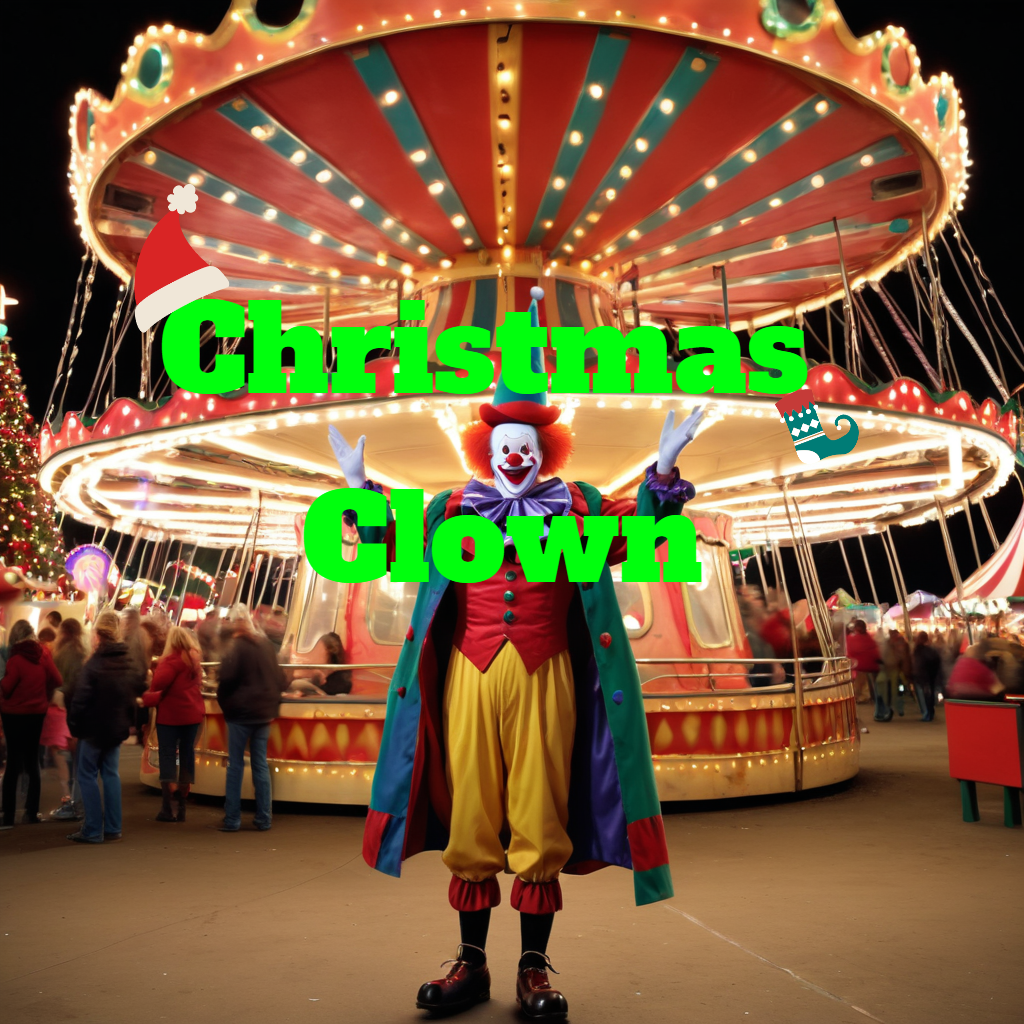 Christmas Clown by YEWENXIN