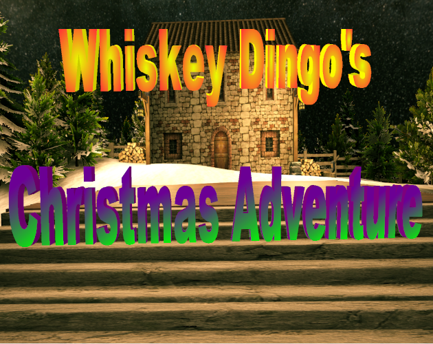 Whiskey Dingo's Christmas Adventure by Barafu_Pine