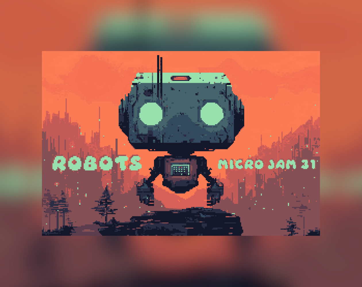 Micro Jam 031: Robots ($$ Prizes) - itch.io