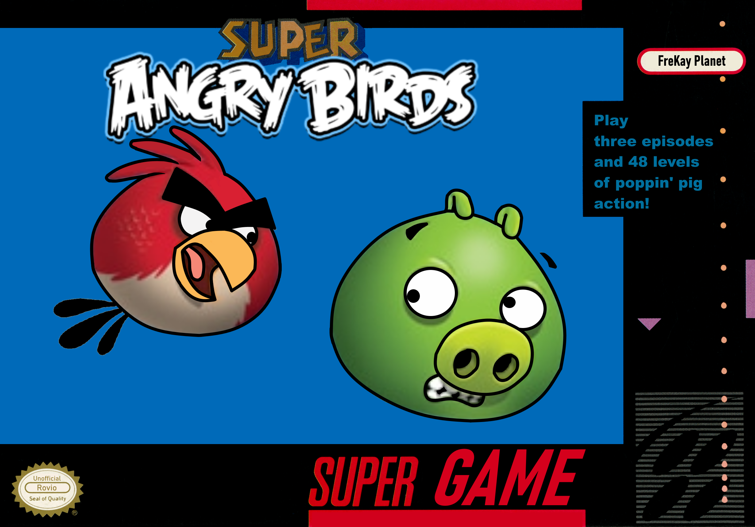 Super Angry Birds by FreKay Planet