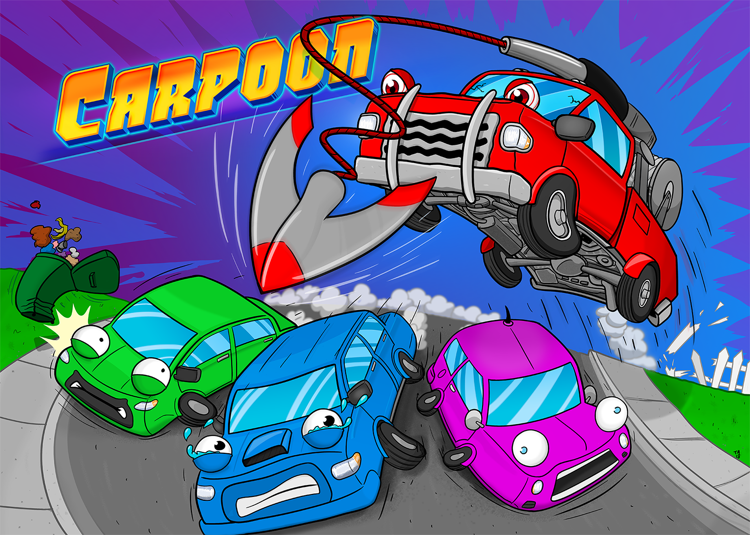 Carpoon by Tom Arnold