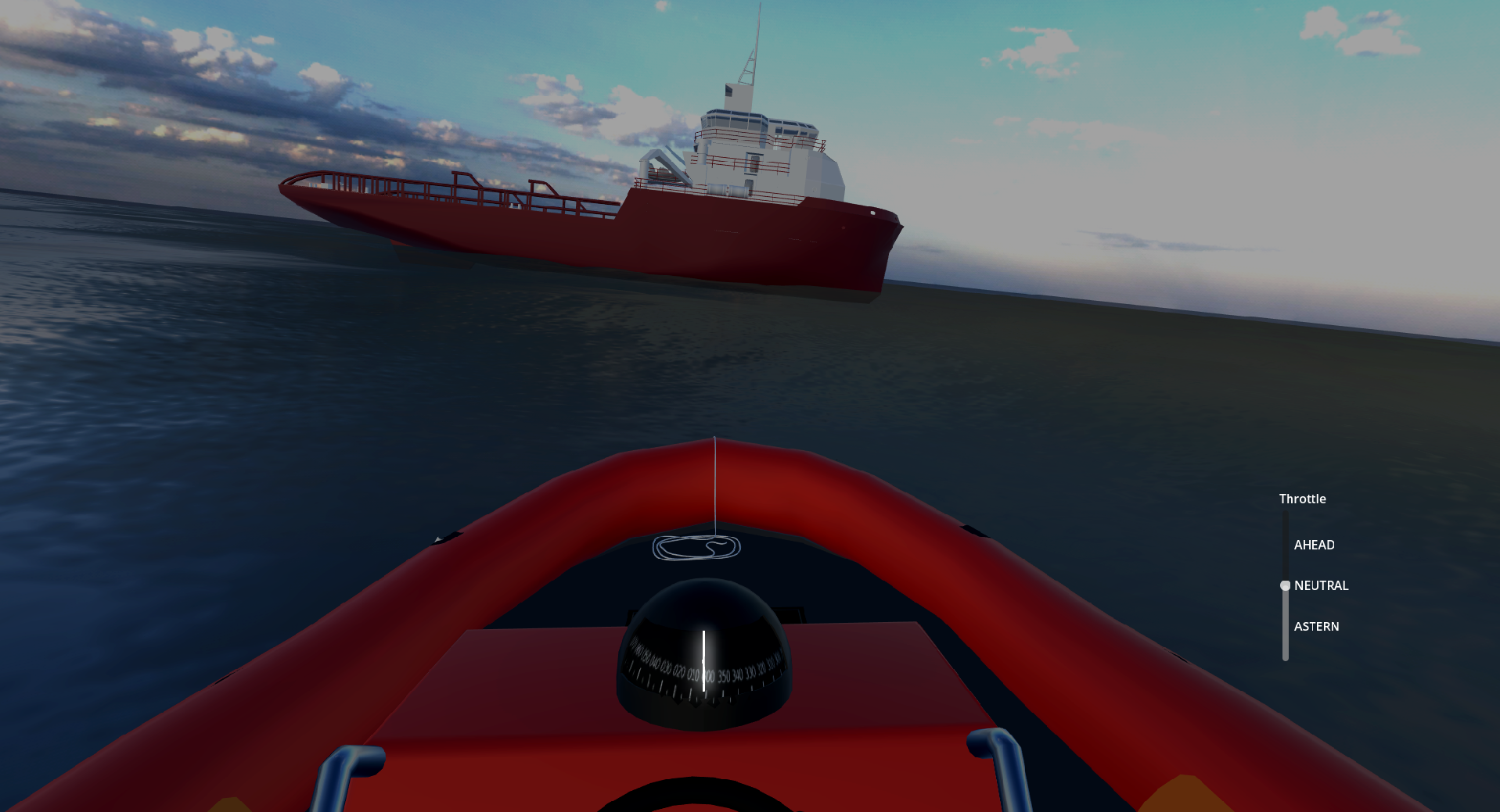 Boat Simulation Demo by MaydayAcademy