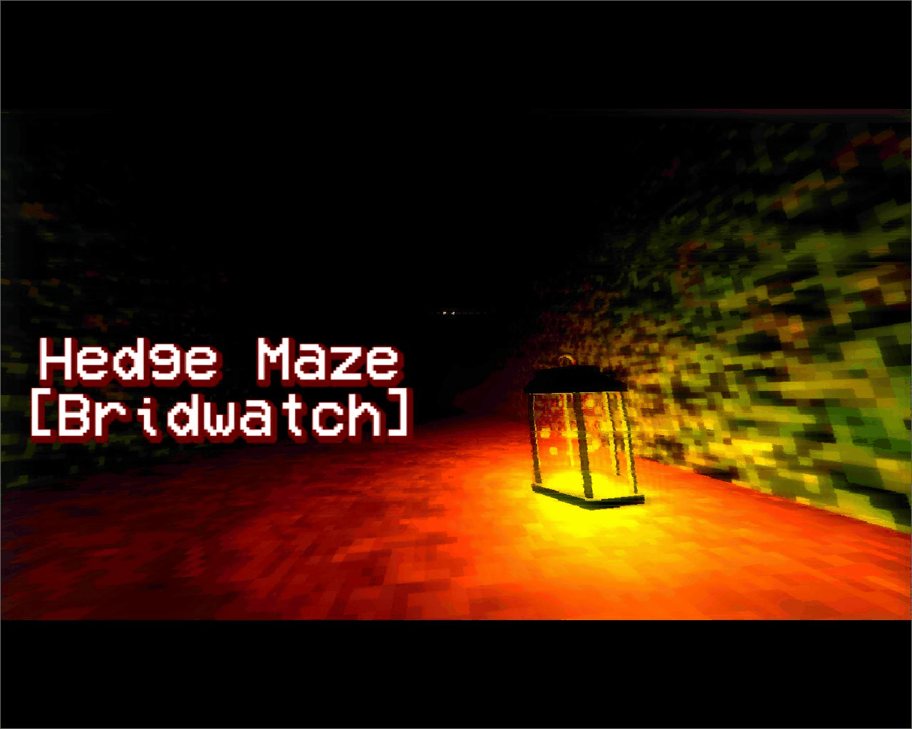 Texture bug fix - Hedge Maze - Birdwatch by DXP