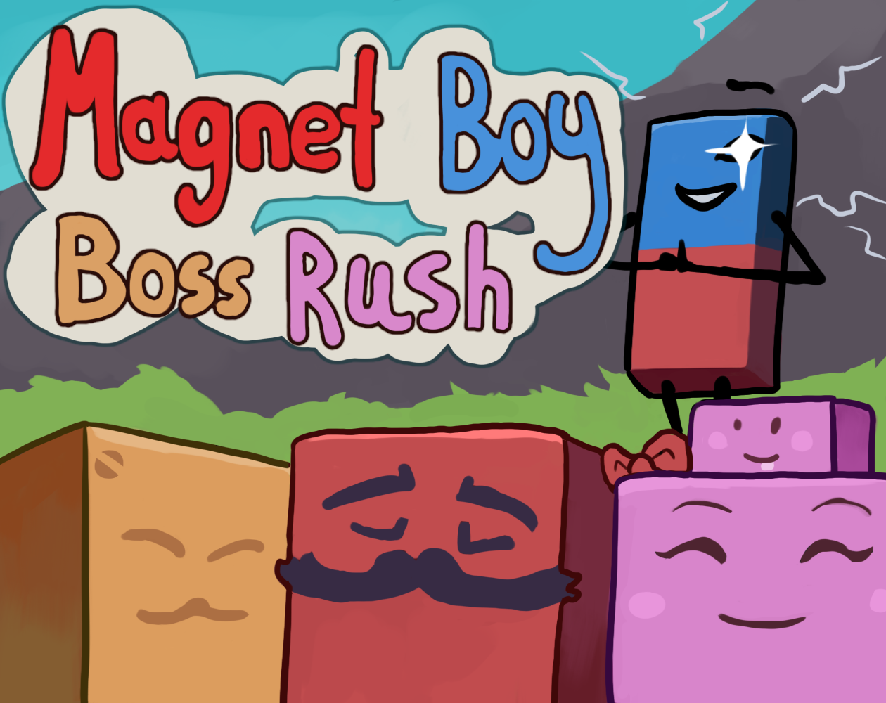 MAGNET BOY BOSS RUSH by Toldoven, Merulon for Winter MelonJam 2024 ️🍈 ...