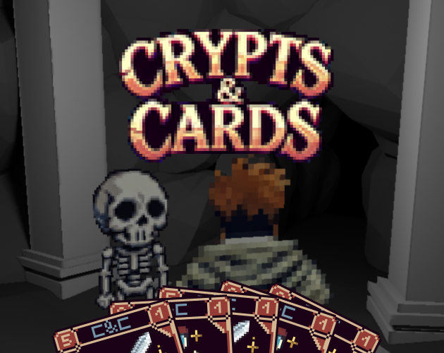 Crypts & Cards by Kndak