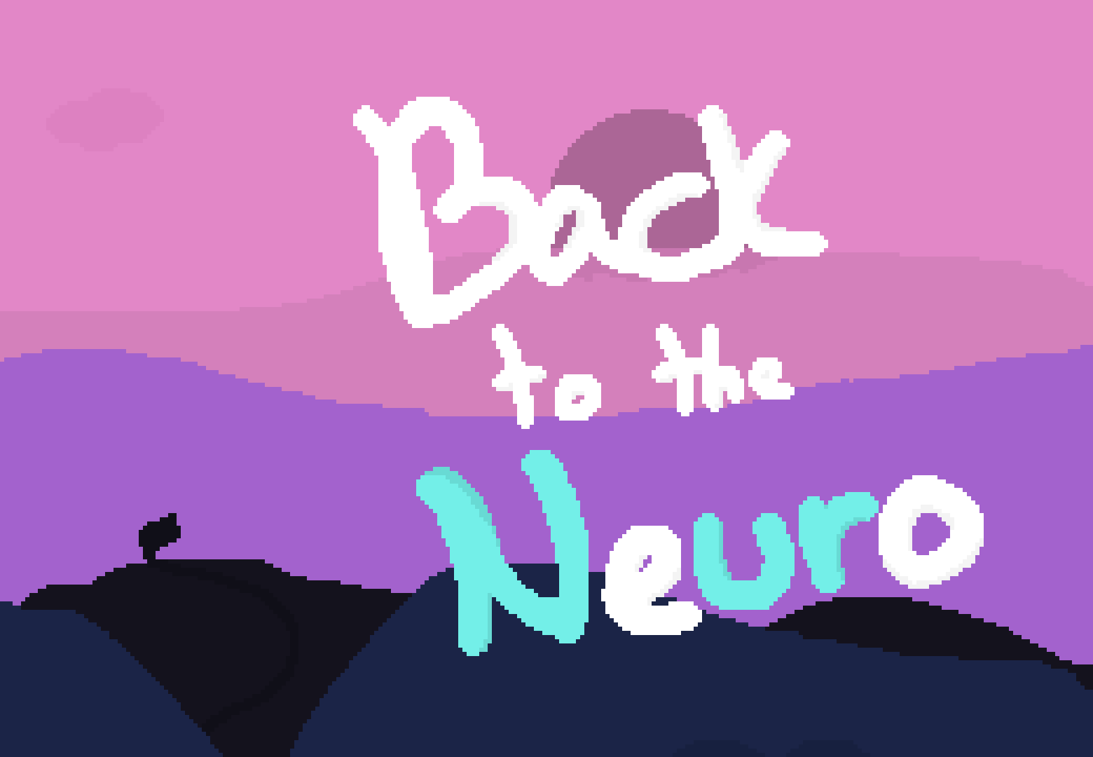 Back To The Neuro V2 by UmbraSlay for Neuro-sama Game Jam 2 - itch.io