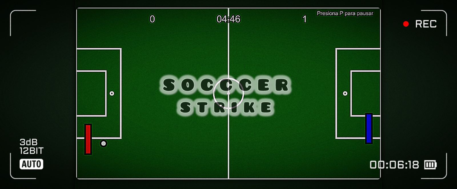 Soccer Strike by Lucas Ramirez