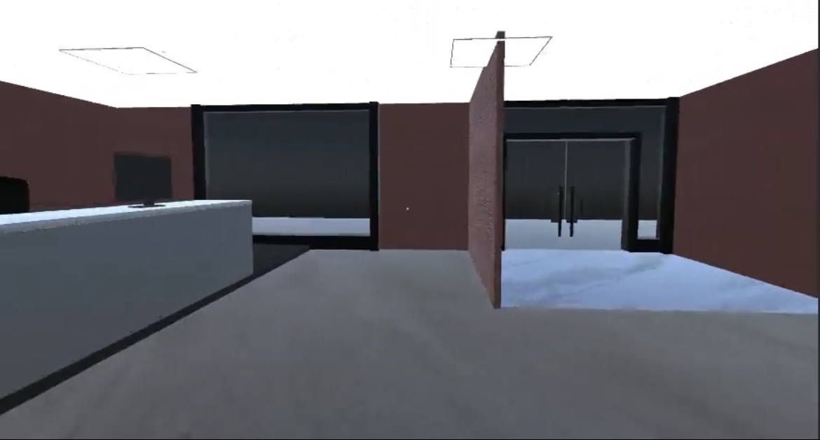 The Night Receptionist by Carson.Productions