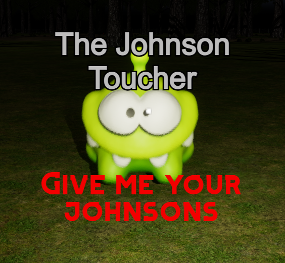 End Game Screen - The Johnson Toucher by NickVerdone