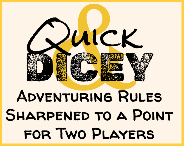 Devlog - Quick & Dicey by Foolish Endeavor