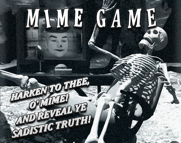 MIME GAME by flatpoint
