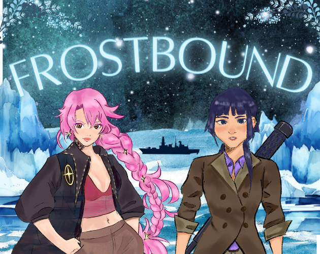 FROSTBOUND: A Supernatural Detective Game by emilylin