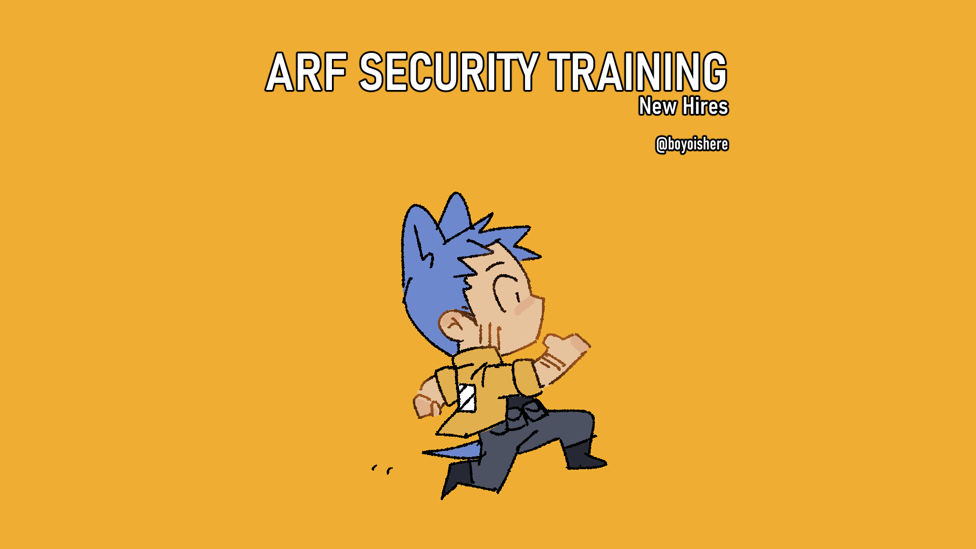 ARF Security Training by Boyo