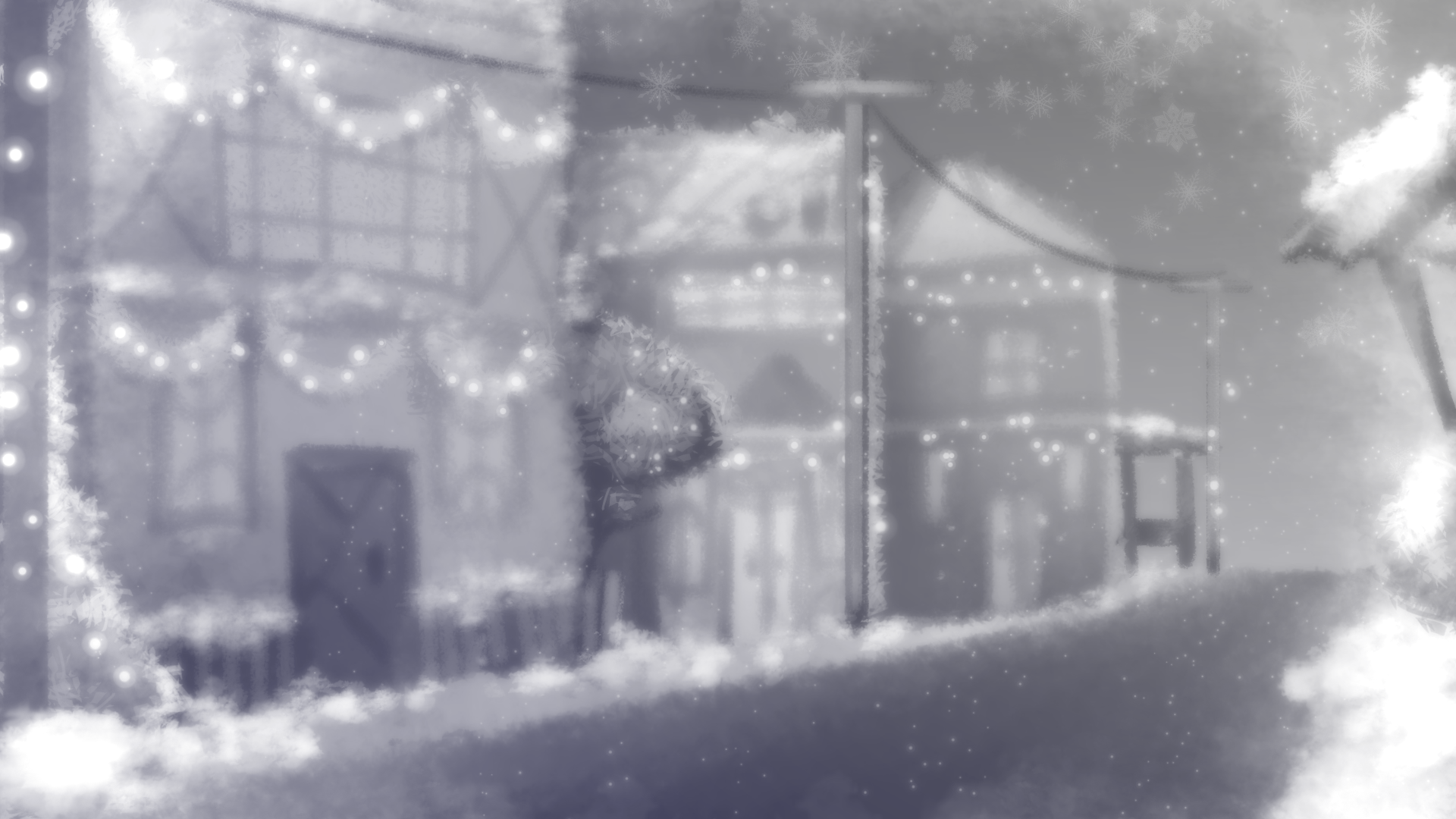 Colored Gaze Christmas VN by 🍷 Midnight Wine 🍇, simpfordepress